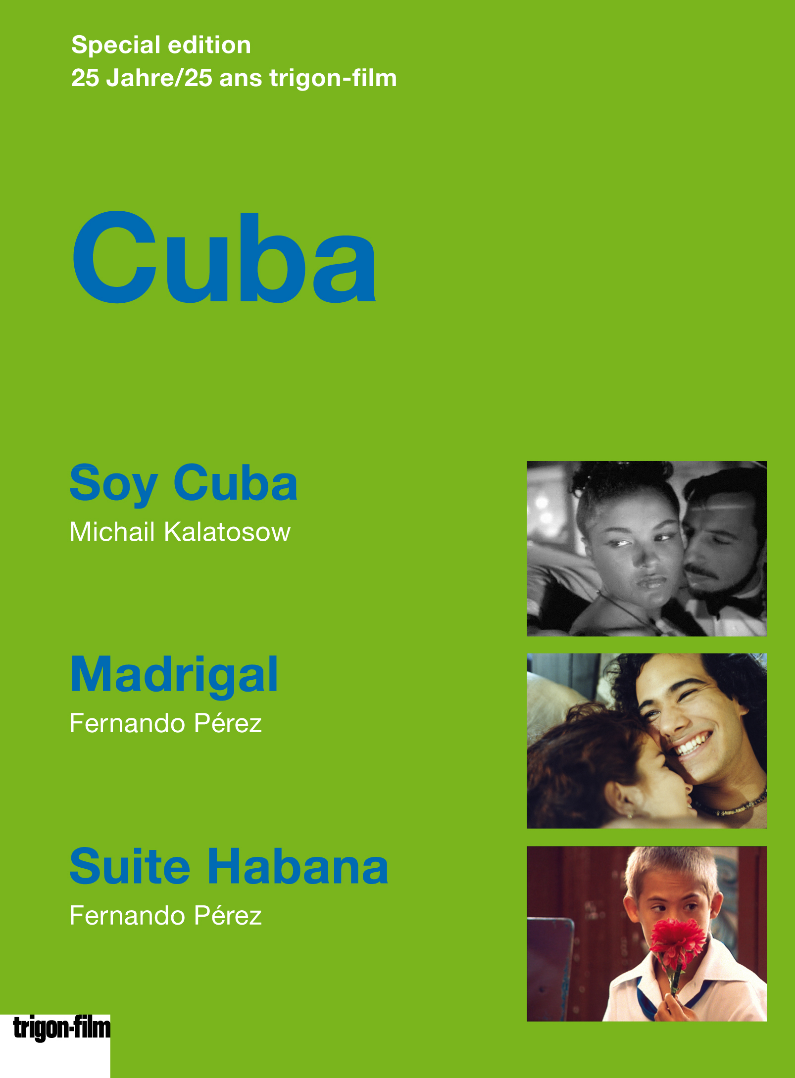 trigon-film edition: Cuba (DVD) – trigon-film.org